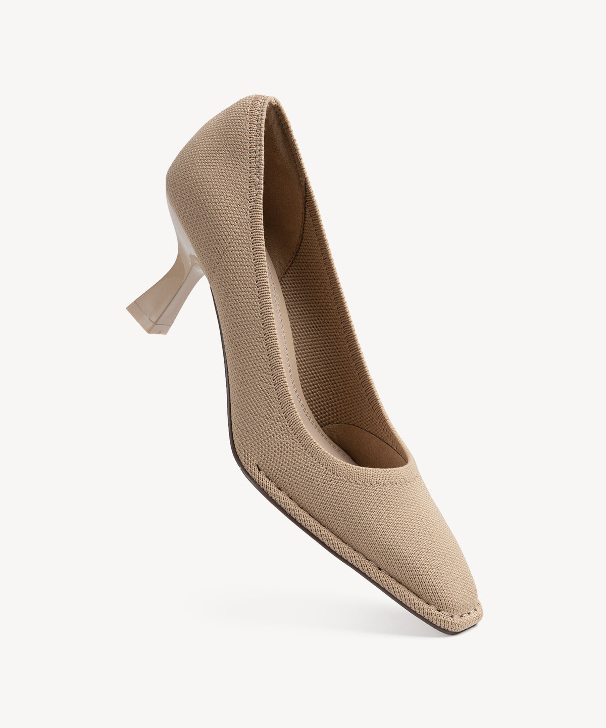 CommuteEase Solid Color Stiletto Pumps - Cosy Island