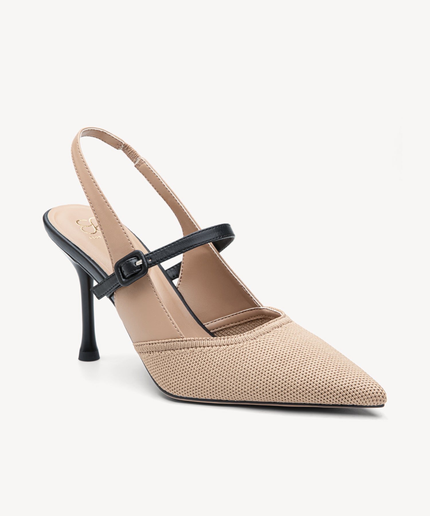 Elegant Chic Stiletto Heeled Slingback