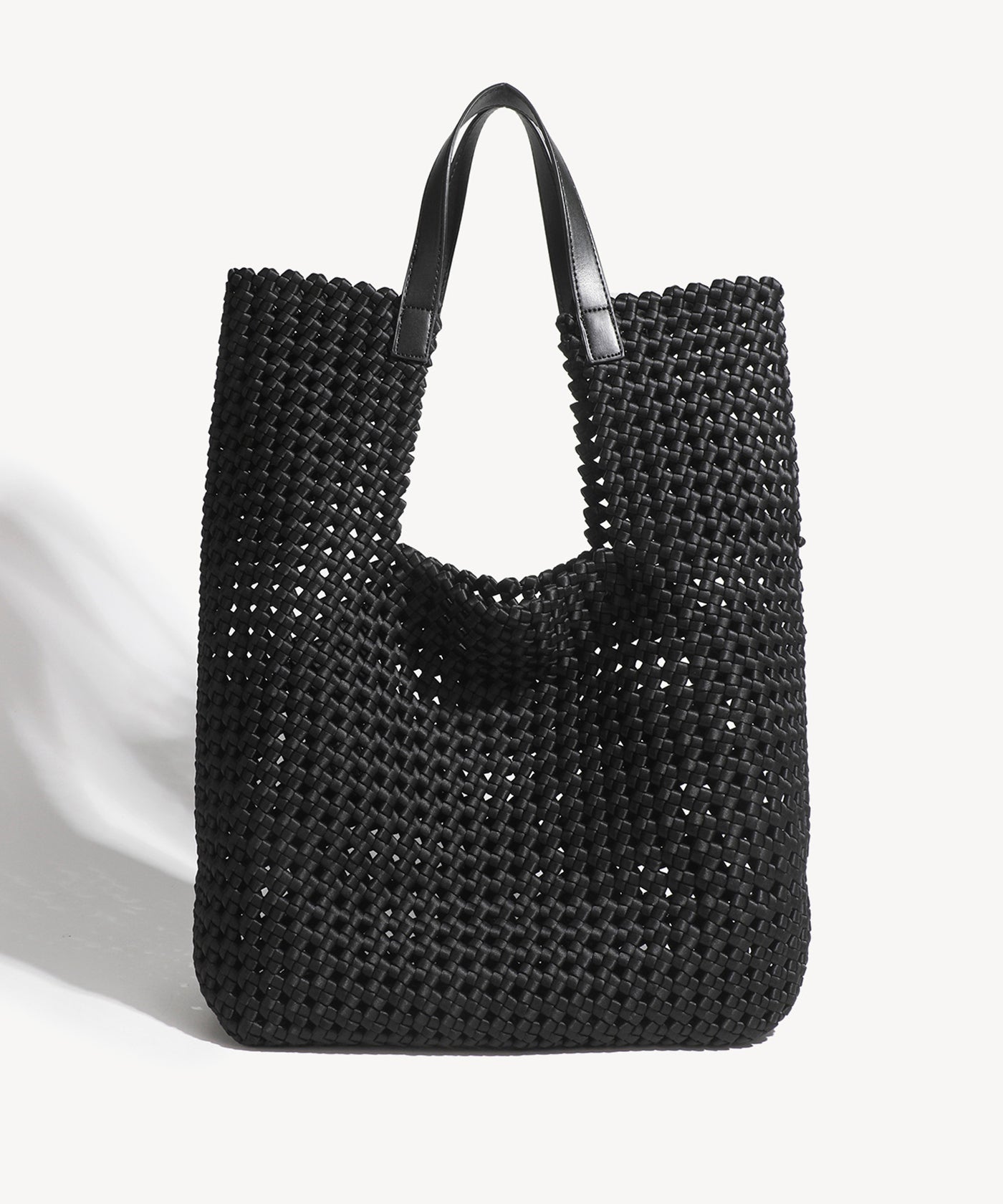 2 PCs Set Woven Large Handle Bag - COSY ISLAND