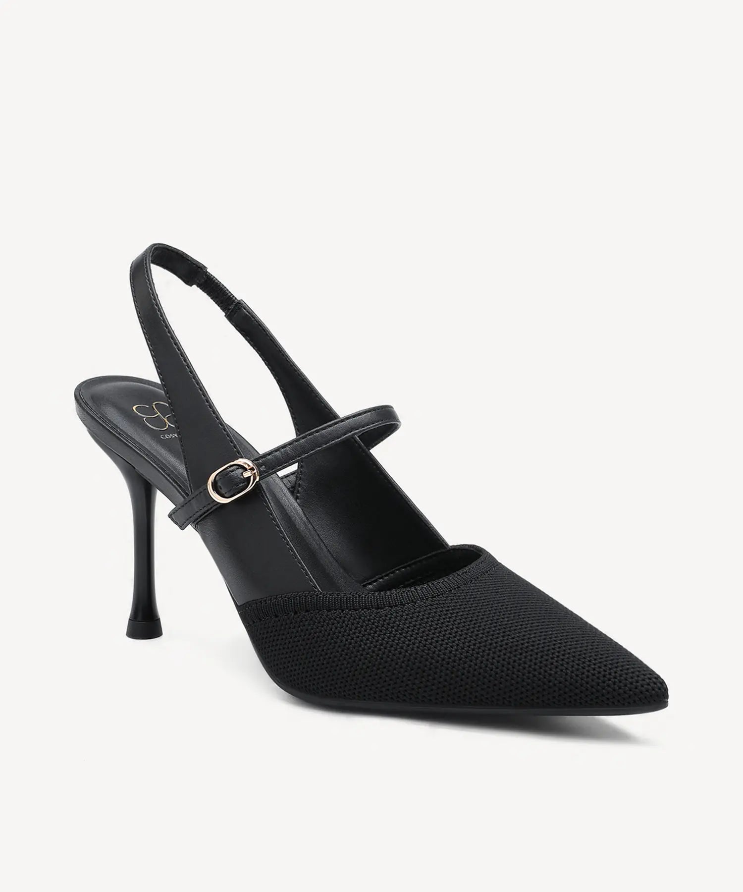 StrikeStep Elegant Stiletto Heeled Slingback