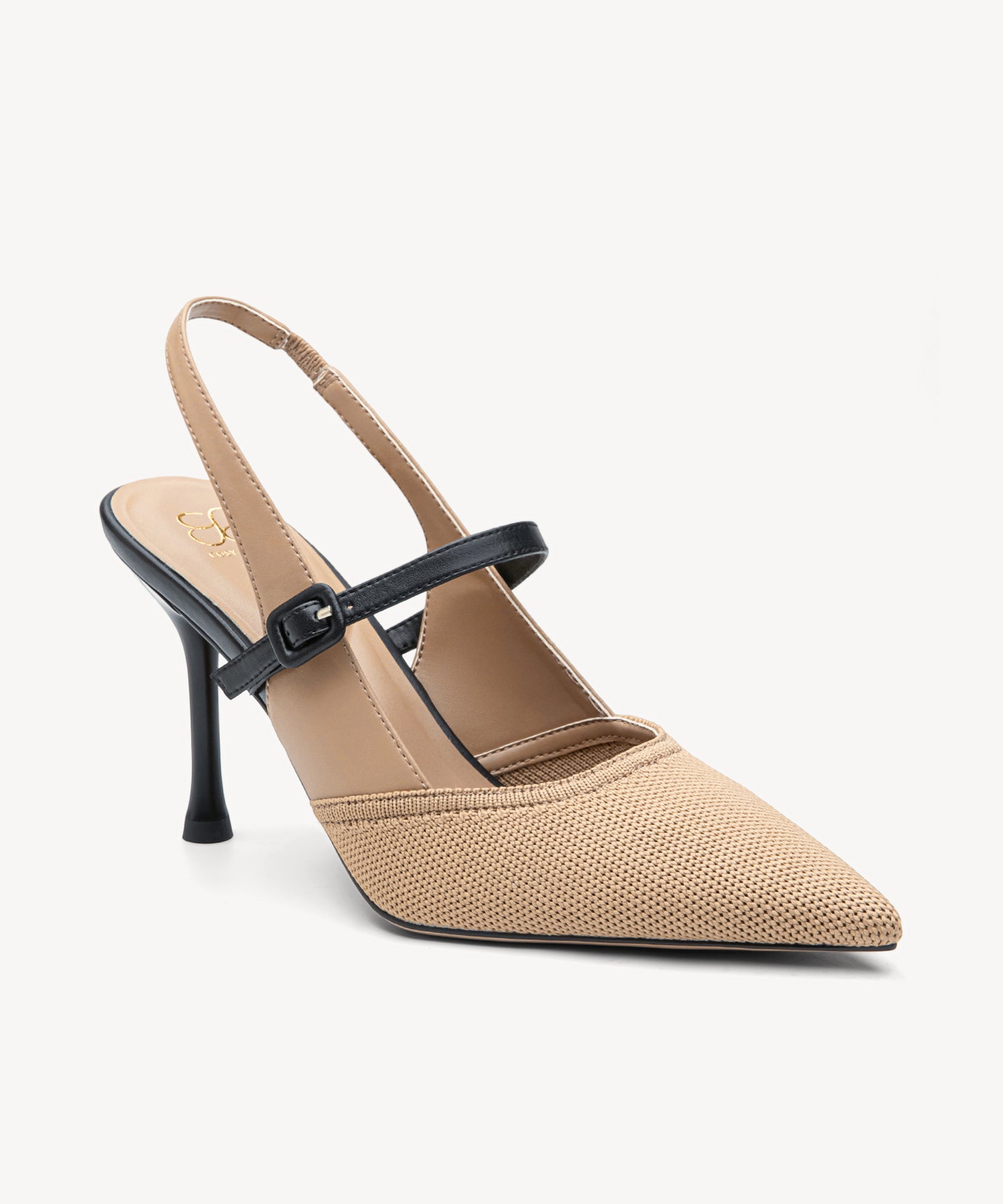 StrikeStep Elegant Stiletto Heeled Slingback