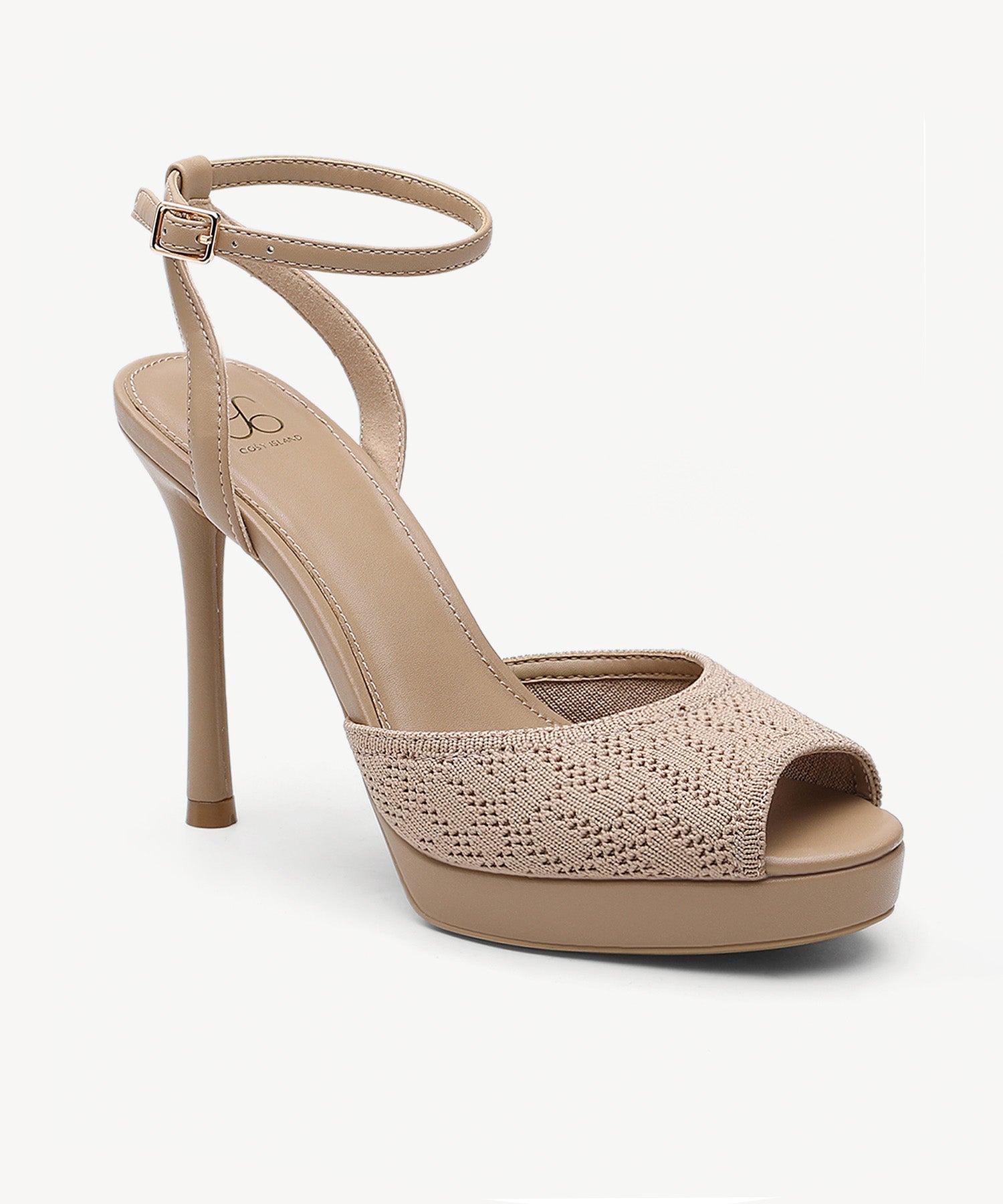 GlamStride Platform Stiletto Sandals