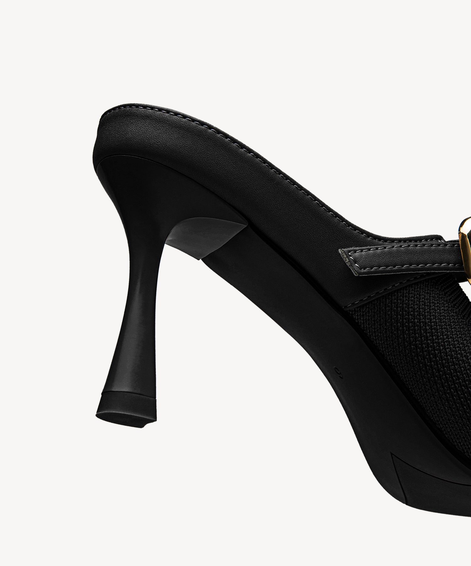 GraceLithe Pointed Toe Heeled Mules - Cosy Island