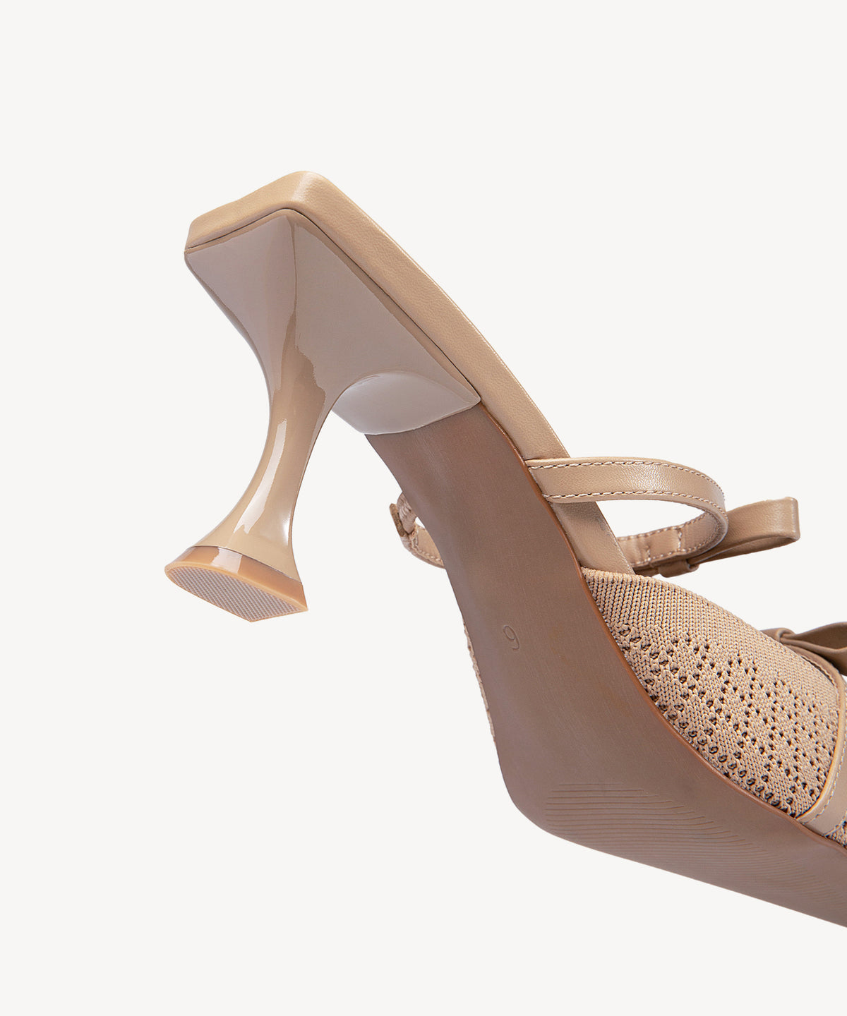 Bowtention Pointed Toe Heeled Mules - COSY ISLAND