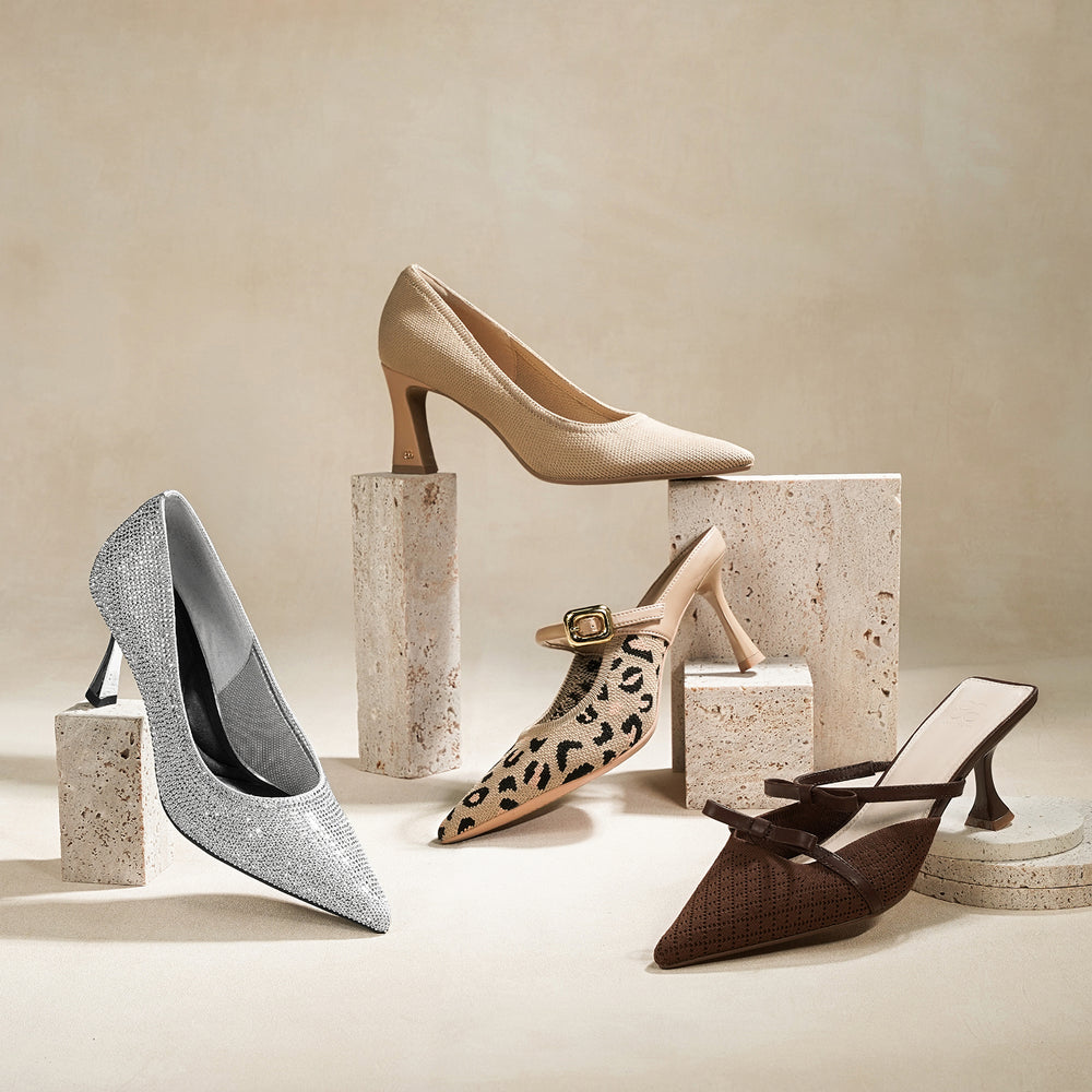 Cosy Island - Trendy & Comfortable Heels for Women